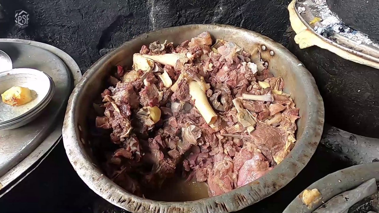 Namkeen Rosh - Lal Chapur Rosh - A Traditional Pashtun Dish Rosh ...