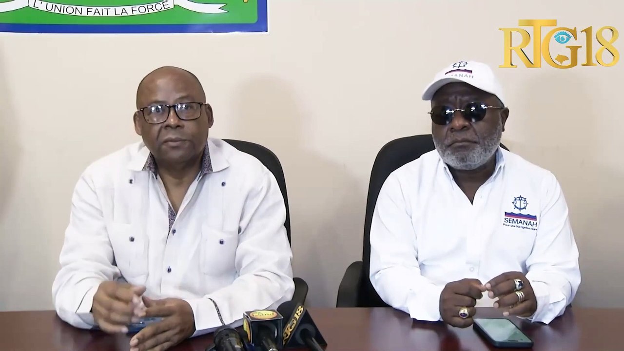 SEMANAH konfime yon bato ki rele "Philomise" pran dife ak anviwon 80 ...