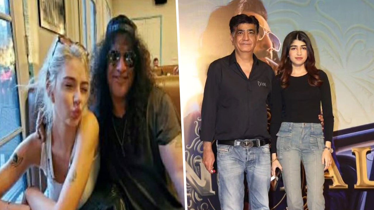 Tishaa Kumar के बाद Rock Legend Slash की Step Daughter की छोटी उम्र में ...