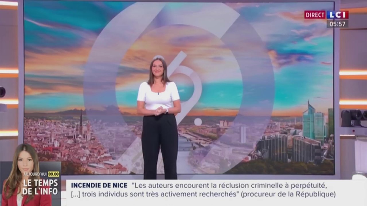 Solenn Riou sur LCI (23/07/2024) - Vidéo Dailymotion