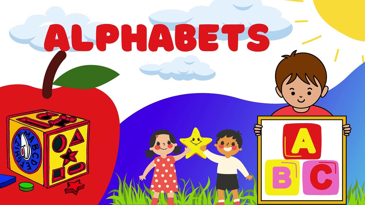 Alphabet Fun: Learn the Letters with Engaging Animations - video ...