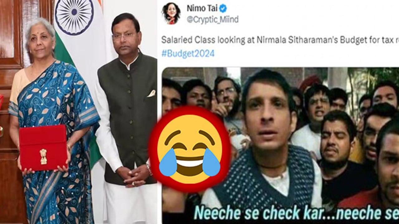 Budget 2024 Funny Memes: Nirmala Sitharaman Viral Budget Funny Jokes ...
