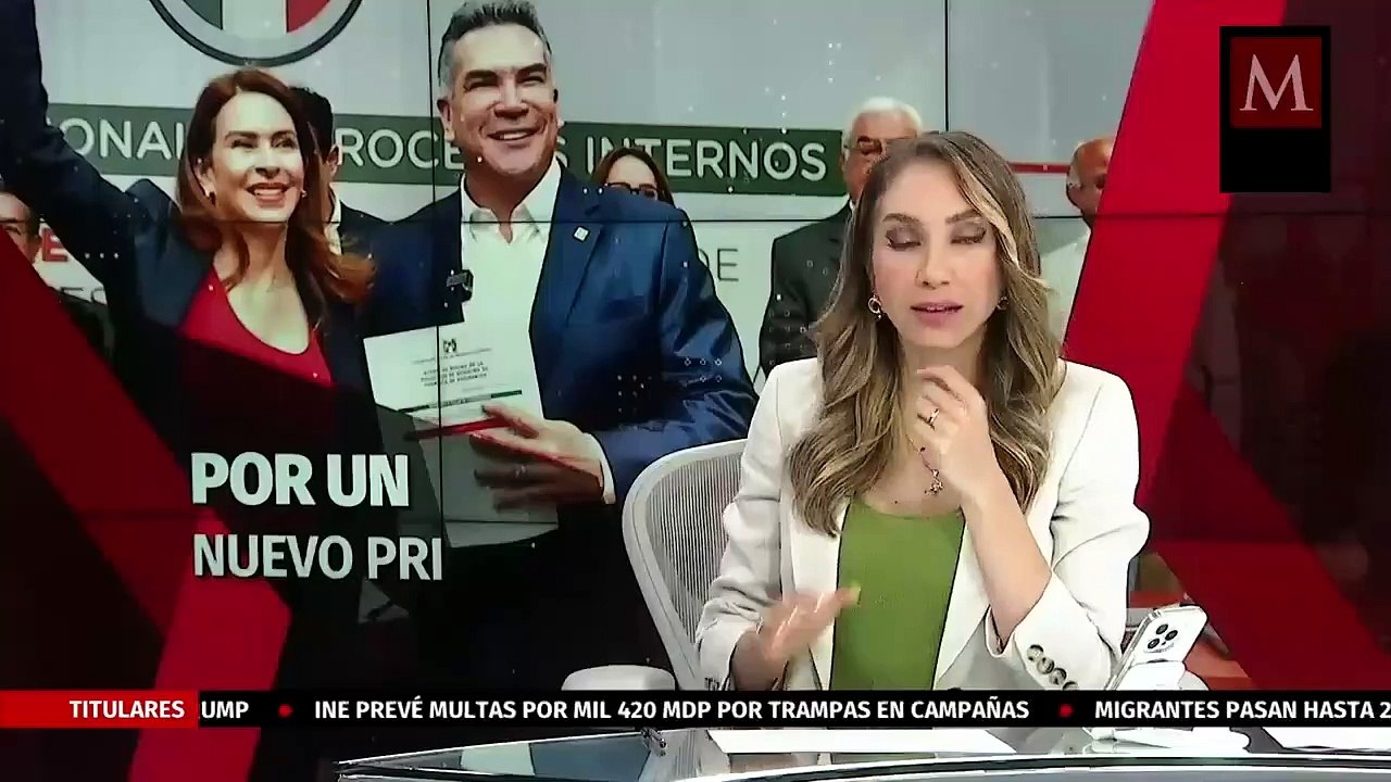 Lorena Piñón habla sobre la contienda por la dirigencia del PRI - Vídeo ...
