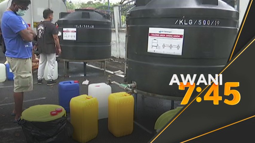 Tujuh wilayah di Lembah Klang alami gangguan tidak berjadual | Astro Awani