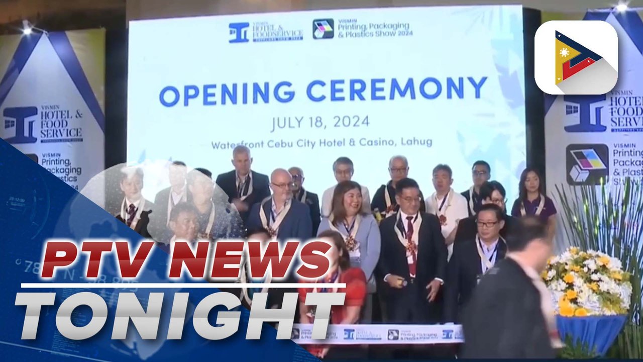 2 exhibits for hotel industry, printing and plastics industry held in ...