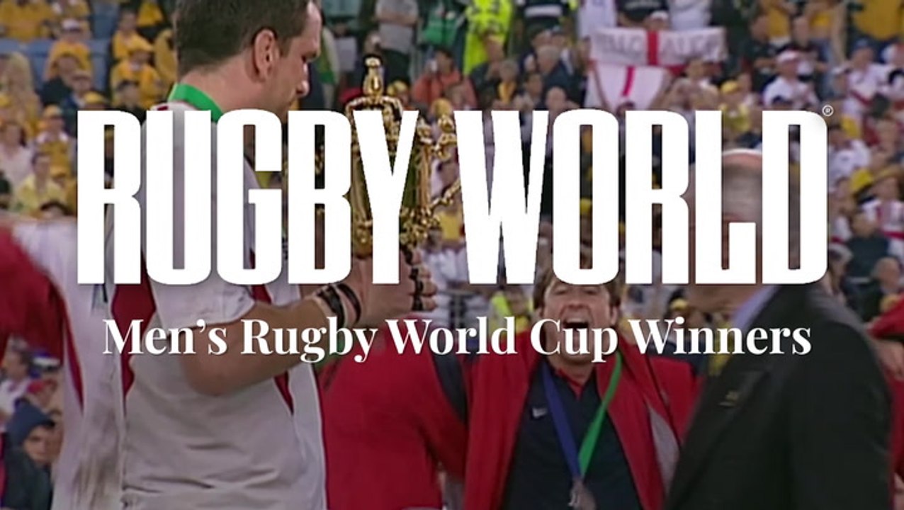 Rugby World Cup Winners - video Dailymotion