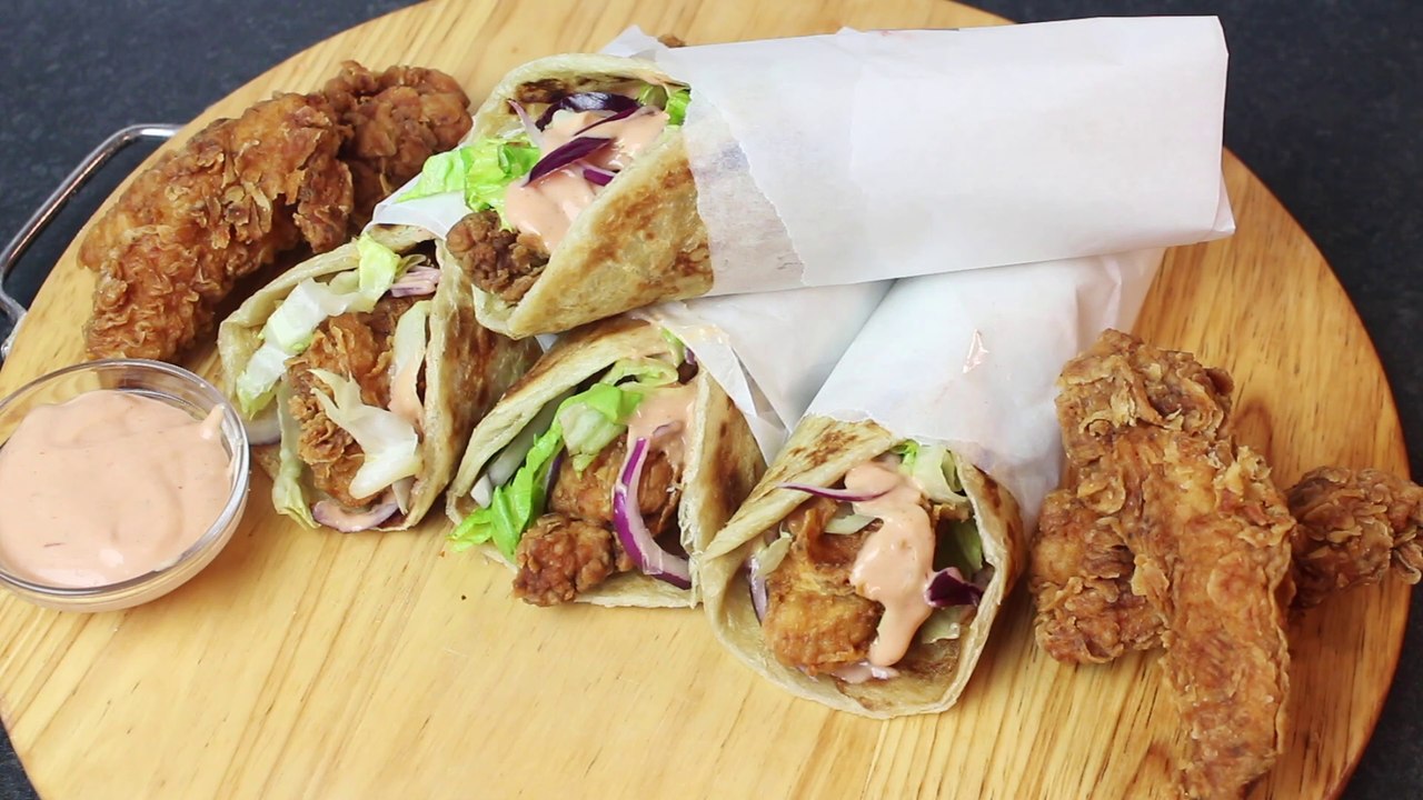 Chicken Zinger Roll | Cook with Faiza - video Dailymotion