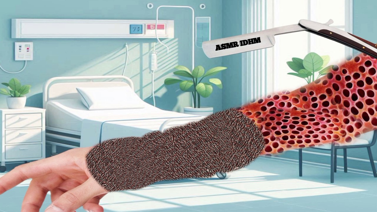 ASMR Treatment Hand || Animation Treatment - Video Dailymotion