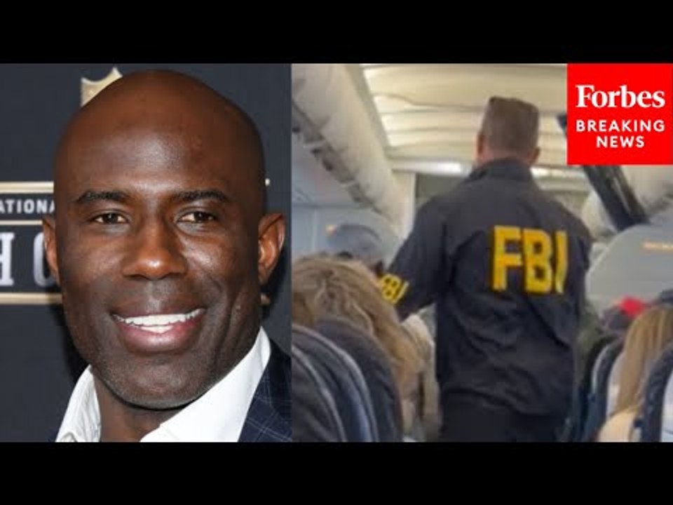 NFL Hall of Famer Terrell Davis Handcuffed And Removed From Airplane In ...
