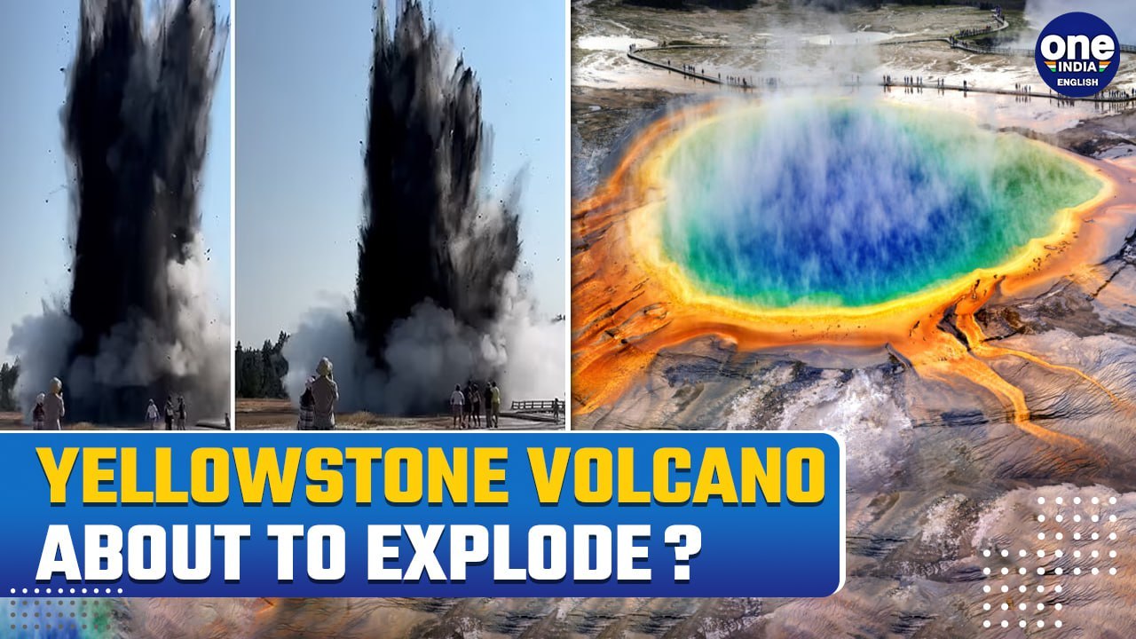 Yellowstone Explosion: Sudden Explosion at Yellowstone's Biscuit Basin ...