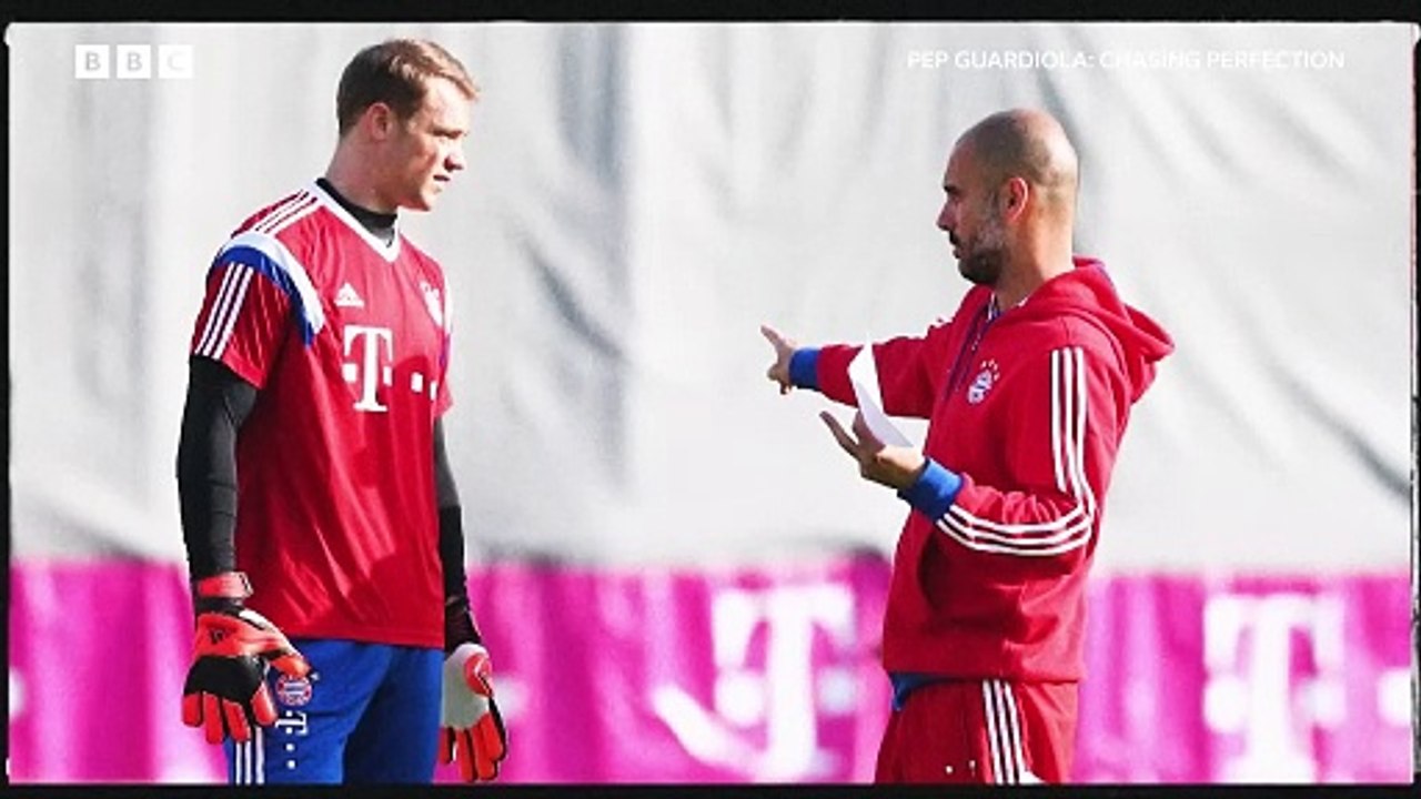 Pep Guardiola: Chasing Perfection - Trailer - Vídeo Dailymotion