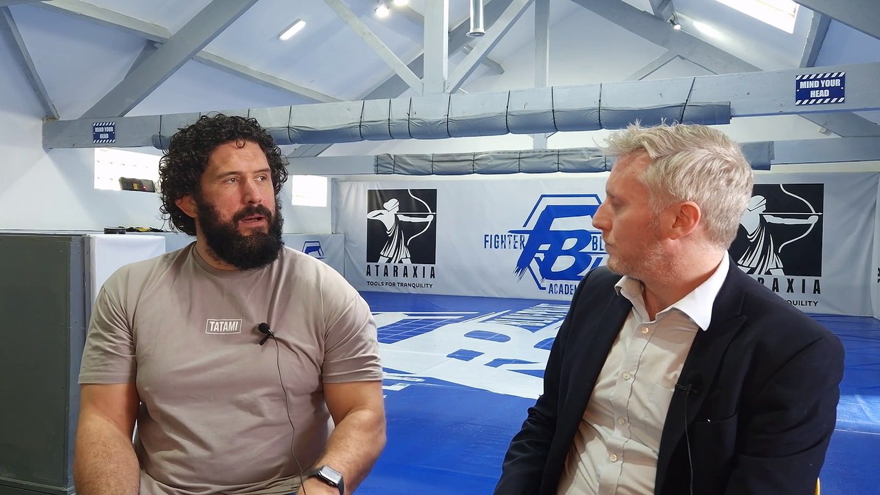 Watch: Interview with Tom Blackledge, former MMA fighter - video ...