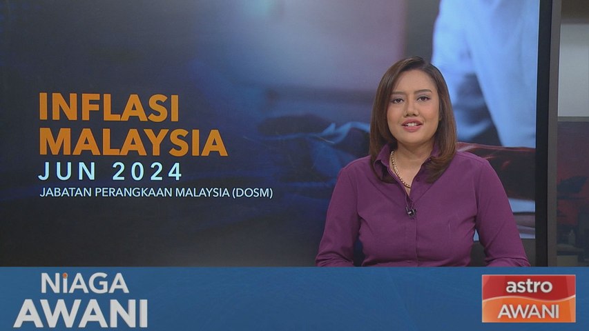 Niaga AWANI: [Data & Statistik] Restoran & Perkhidmatan Penginapan penyumbang utama inflasi Jun ...