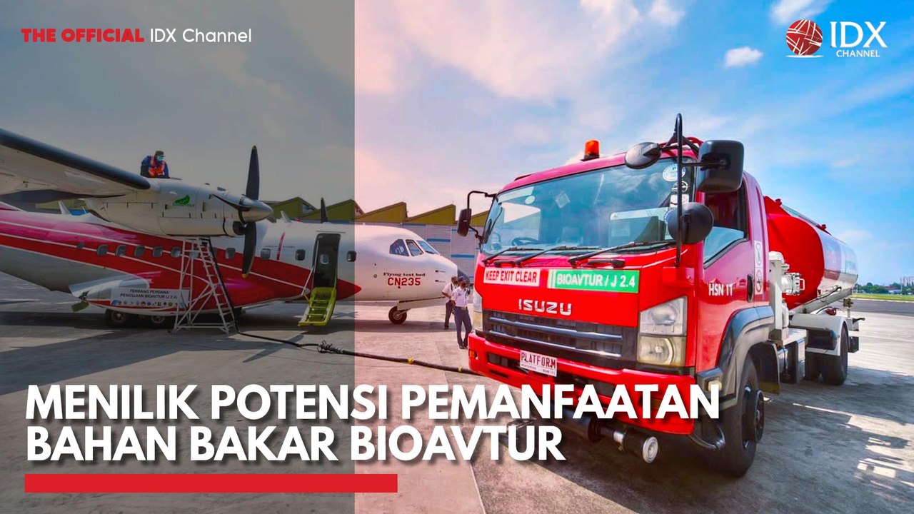 Menilik Potensi Pemanfaatan Bahan Bakar Bioavtur - video Dailymotion