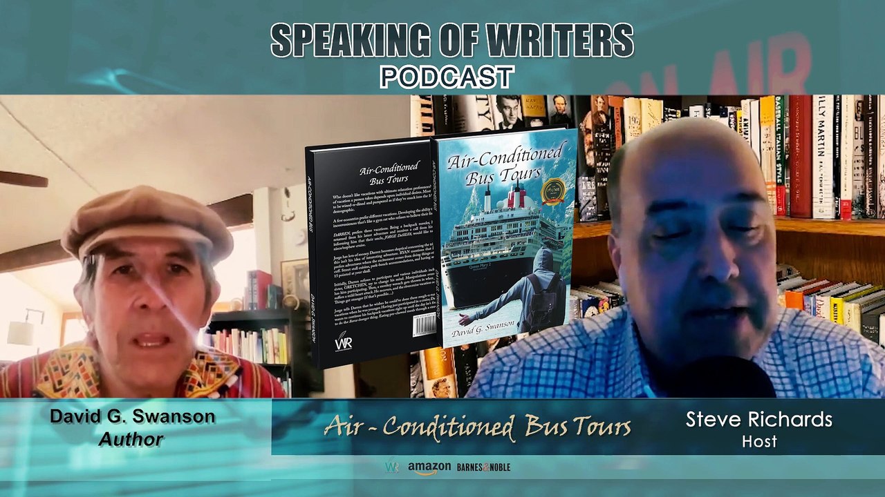 Interview with David Swanson, author of Air-Conditioned Bus Tours ...