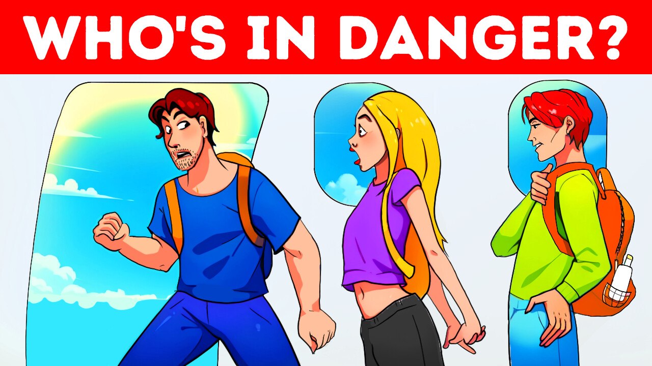 These 15 Riddles Will Tell If You Have Good Instincts - video Dailymotion