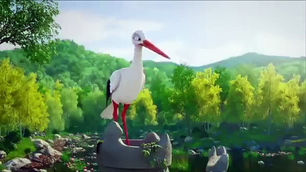 THE BIRDS New Animated Movie 2020 In Hindi Dubbed Cartoon Movie Full HD ...