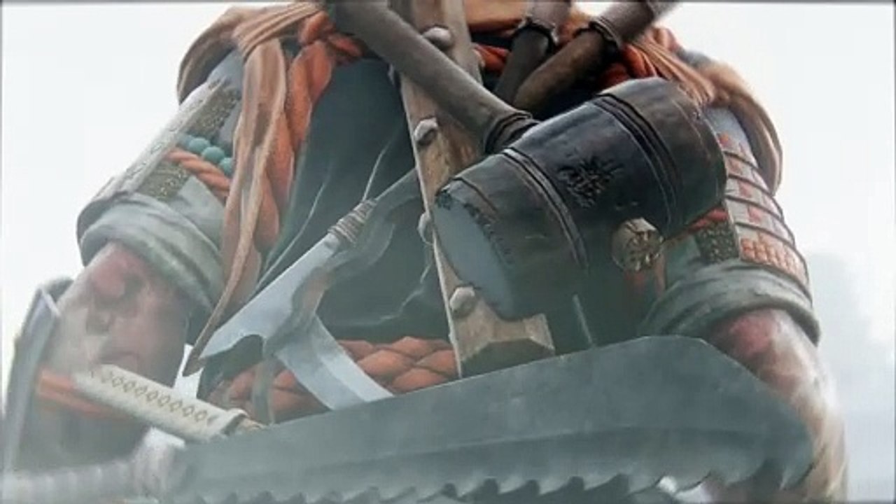 For Honor Sohei Hero - Gameplay Trailer - video Dailymotion