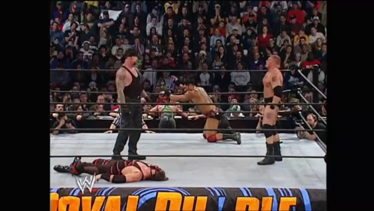 WWE Royal Rumble 2003 - 2003 Royal Rumble Match [Full Length Match ...