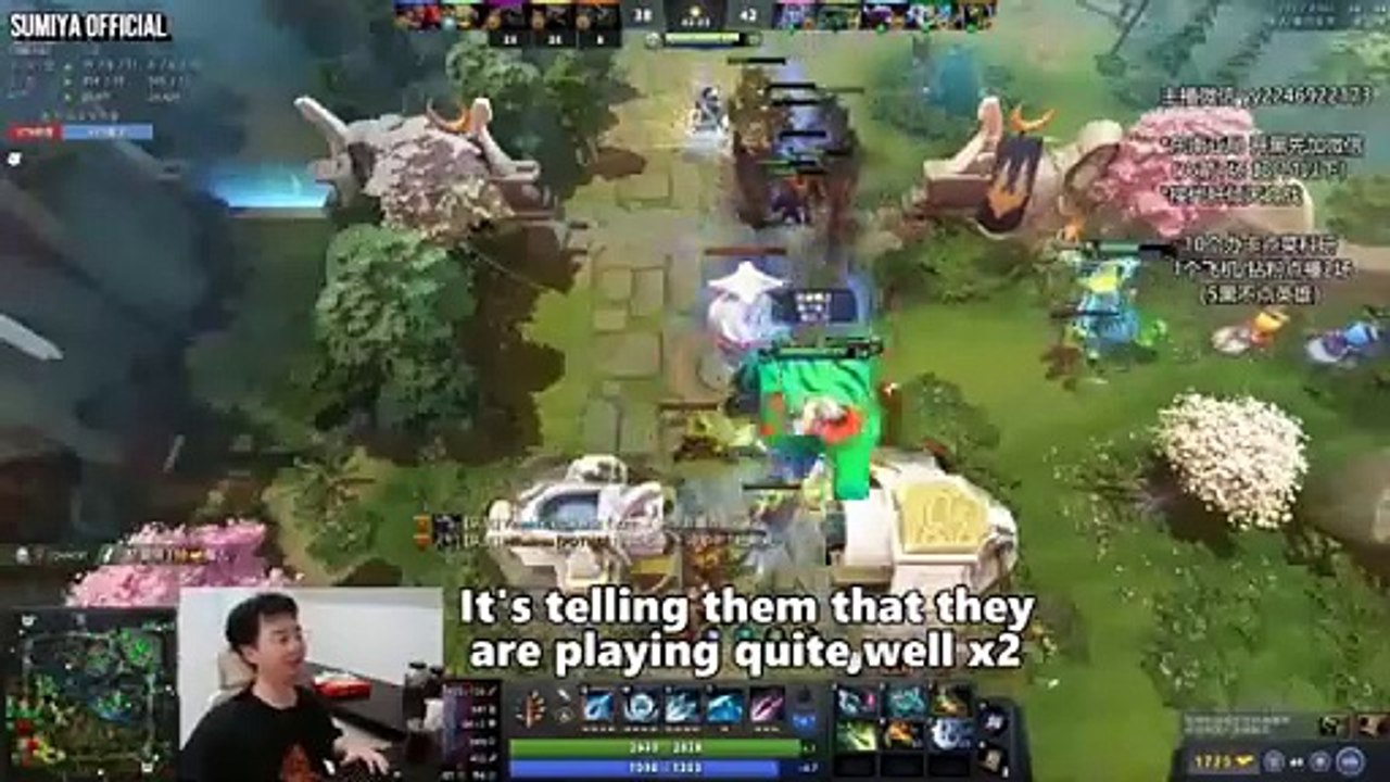 "Bobo" means you're playing good | Sumiya Stream Moments 4469 - video ...