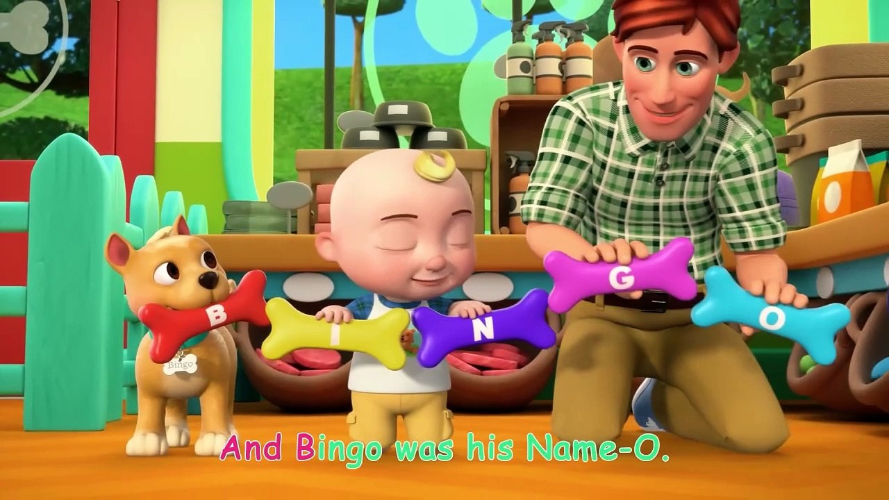 Bingo Was His Name-O - CoComelon Nursery Rhymes & Kids Songs - video ...