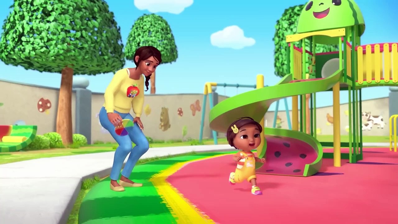 The Colors Song (with Nina) - CoComelon Nursery Rhymes & Kids Songs ...