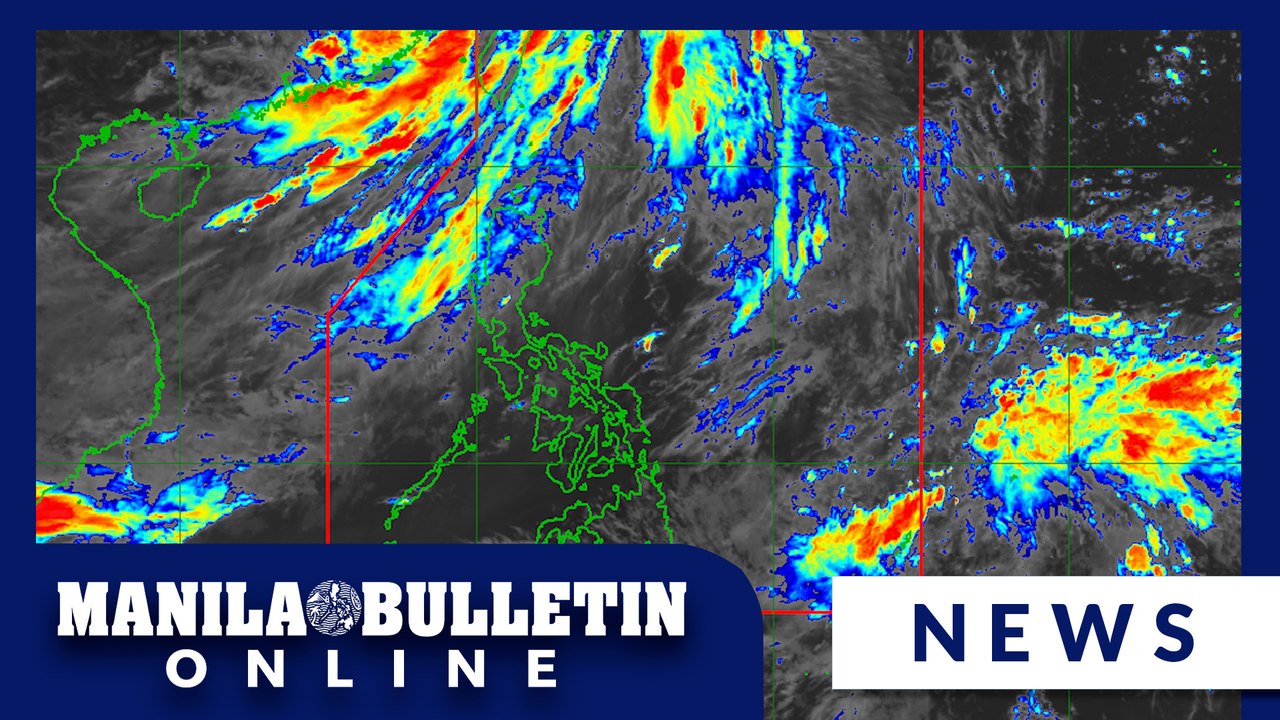 LPA east of Mindanao may not develop into tropical cyclone in next 24 hours — PAGASA - video ...