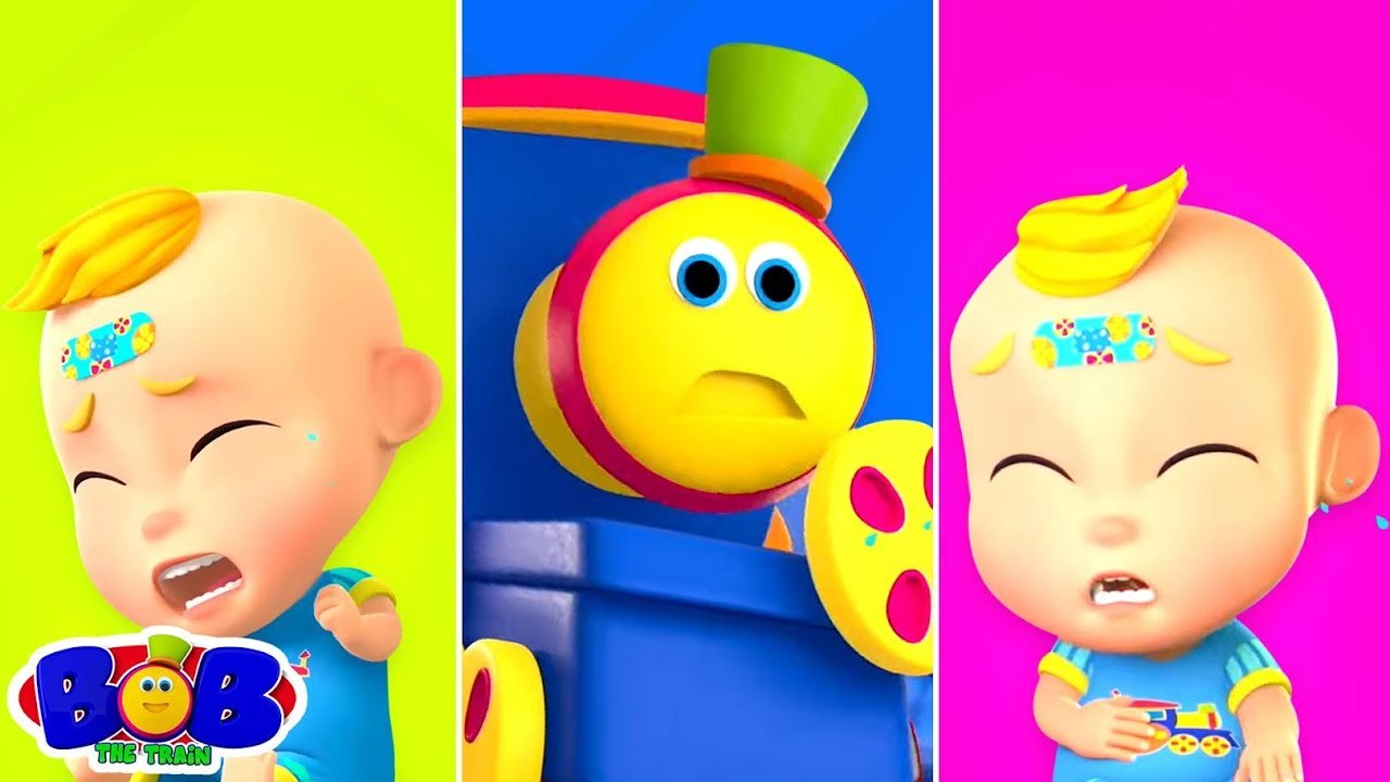 Boo Boo Song, Ouch! Baby Got A Boo Boo- Kindergarten Rhyme & Kids Video ...