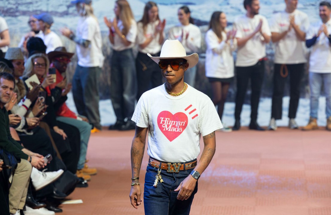 Pharrell Williams' star-studded Olympics party interrupted by PETA ...