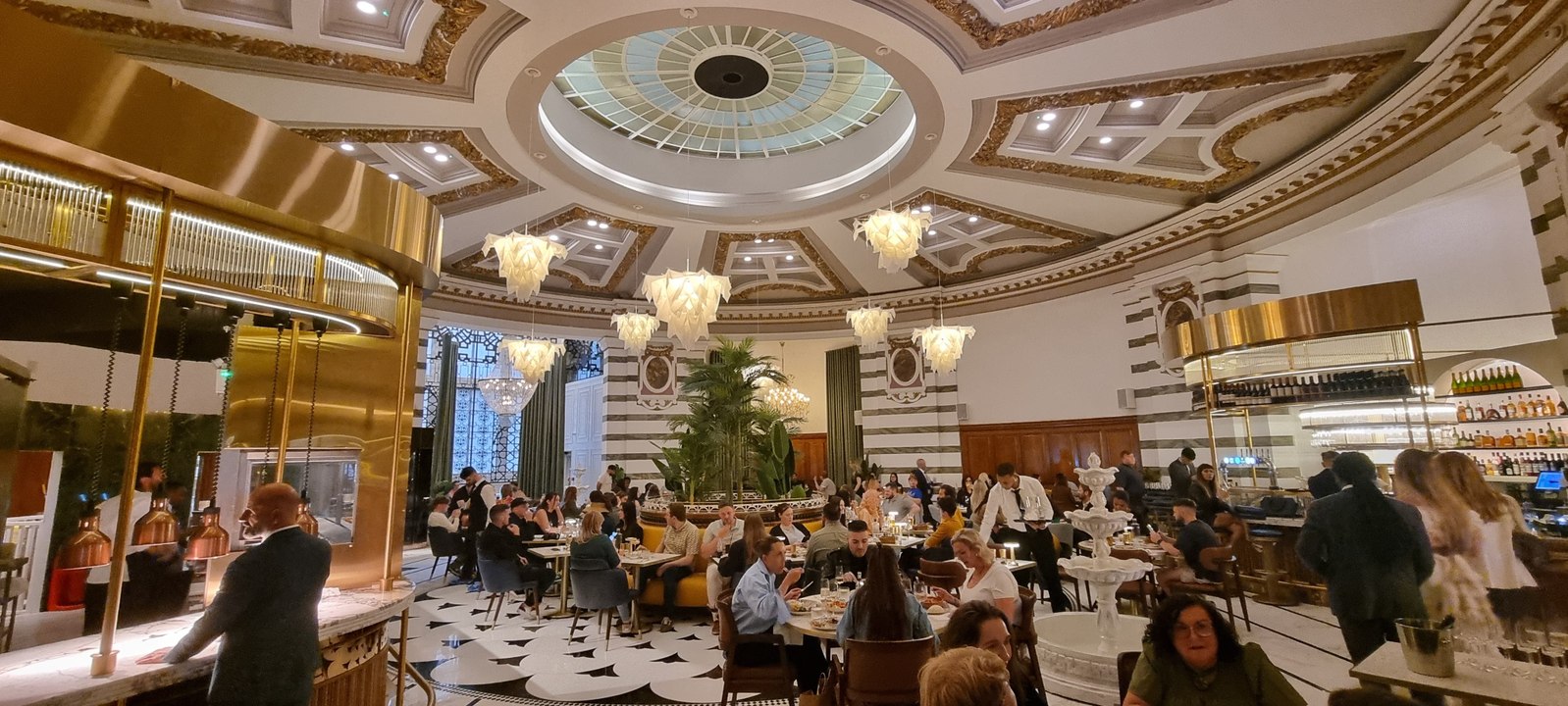 I take you inside spectacular new Elif Castle Street restaurant ahead ...