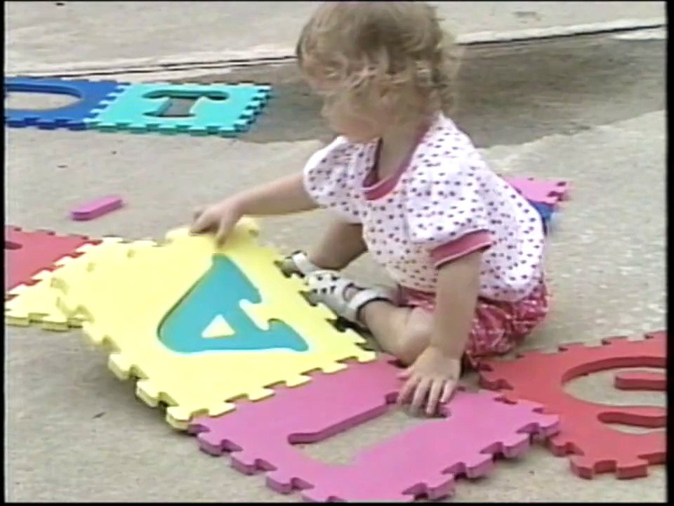 Baby's First Impressions Vol. 03 Letters 1996 VHS (EulerFam's Version ...