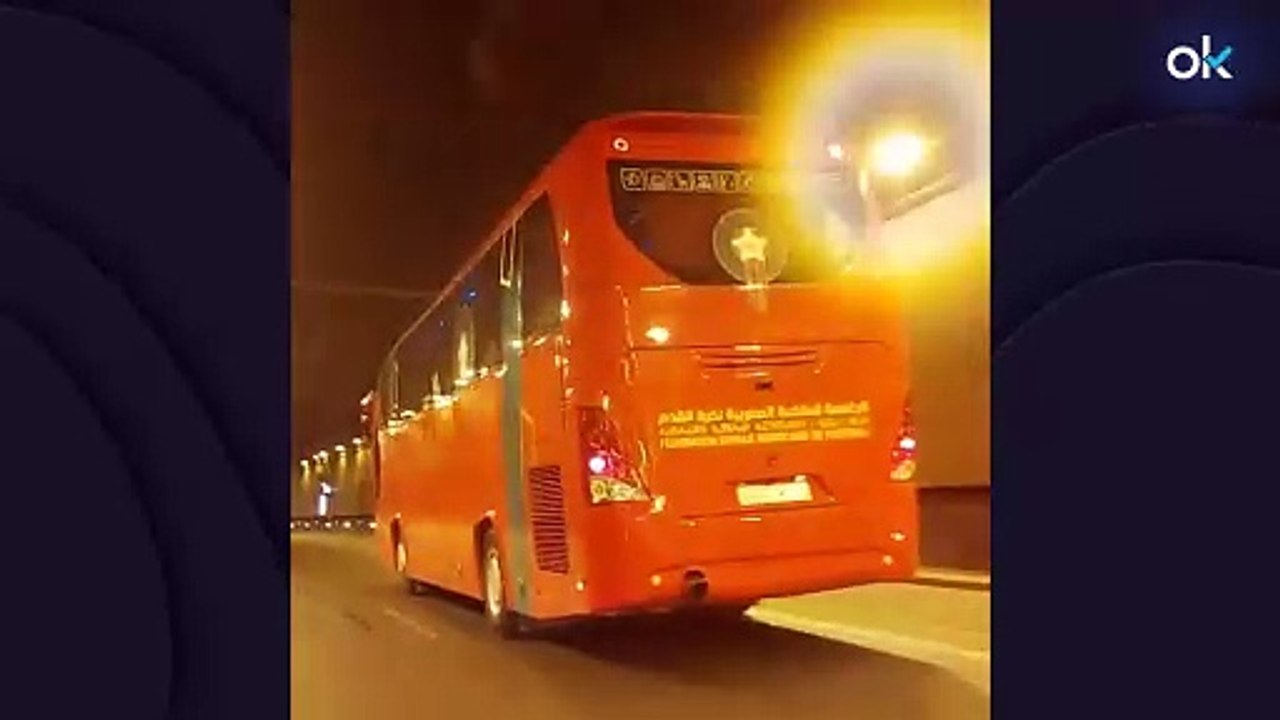 Pillan a Achraf Hamiki conduciendo el autobús de Marruecos en los ...