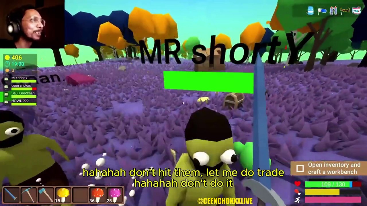 Funny Muck Ending Gameplay In Creative Mode Live Stream Highlight ...