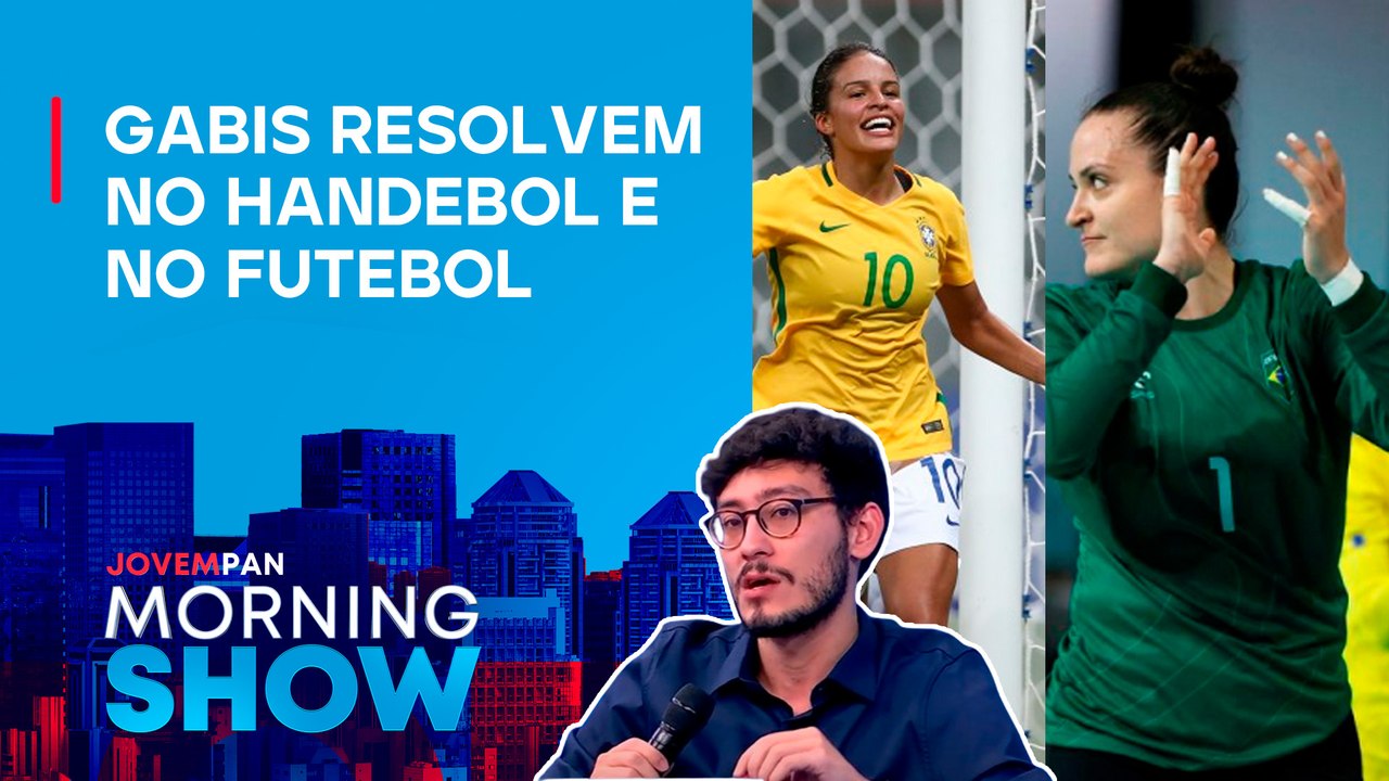 Giovanni Chacon faz resumo do primeiro dia de COMPETIÇÕES do BRASIL nos ...