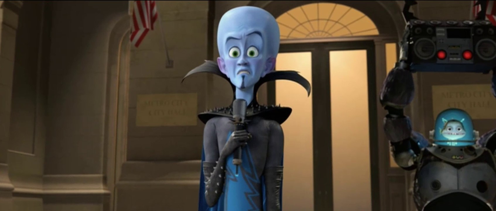 Elmo's Megamind Alphabet Rap Ending. - video Dailymotion