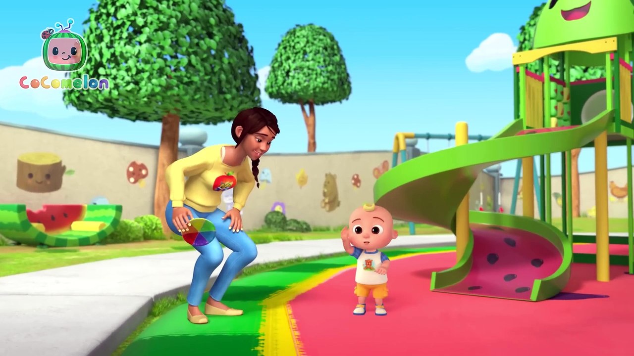 Learning Colors Song with JJ & Ms. Appleberry - CoComelon Nursery ...