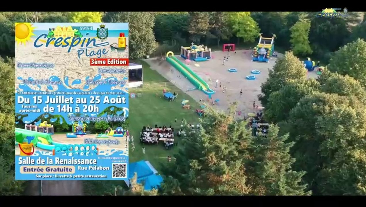 La Bimensuelle 215 (Crespin Télévision) Crespin Plage et Défilé ...
