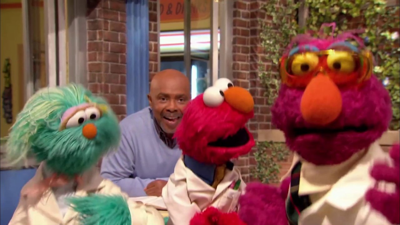 Sesame Street: The Happy Scientists. - video Dailymotion