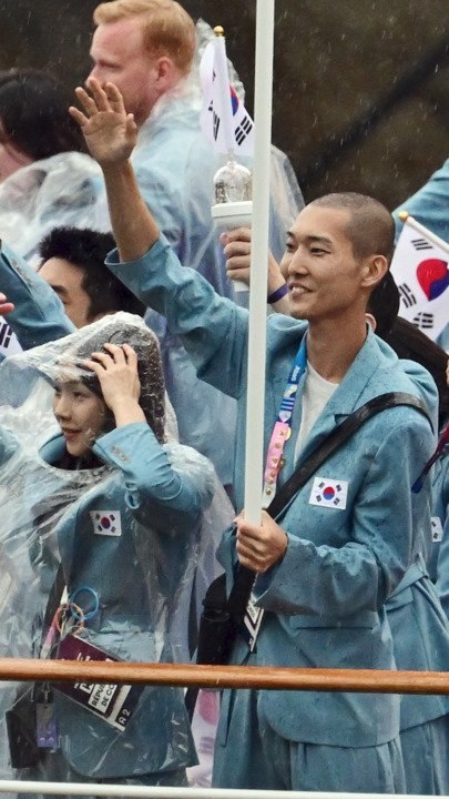 [파리PLUS] IOC, 한국어 SNS 계정에만 사과...한국선수단 '북한'으로 잘못 소개 - 동영상 Dailymotion