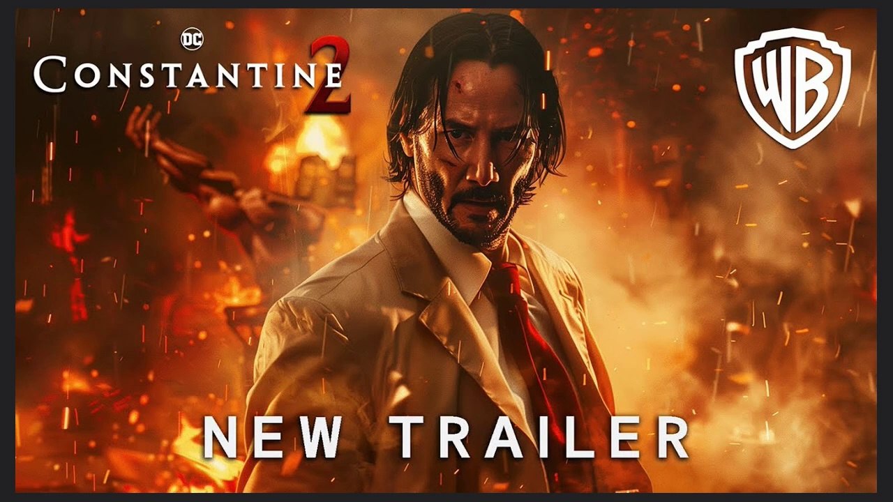 Constantine 2 (2025) | New Trailer | Keanu Reeves & Warner Bros | DC's ...