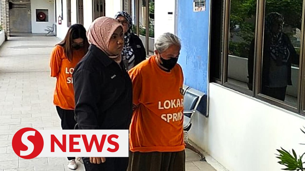 Mother-daughter duo remanded over IMM13 visit pass bribery case - video ...