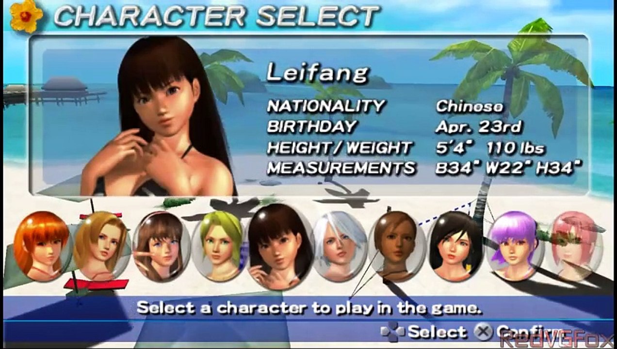 Dead Or Alive; Paradise - PSP Gameplay - Video Dailymotion