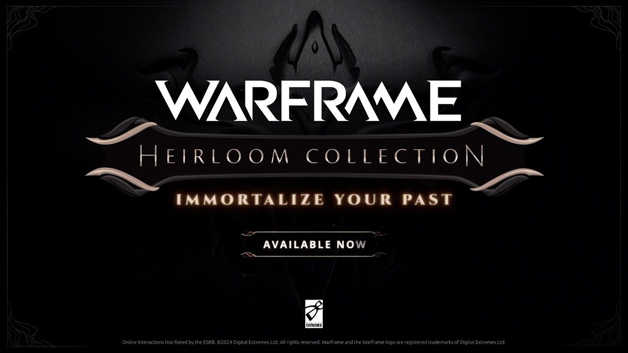 Warframe Official Ember Heirloom Collection Trailer - video Dailymotion