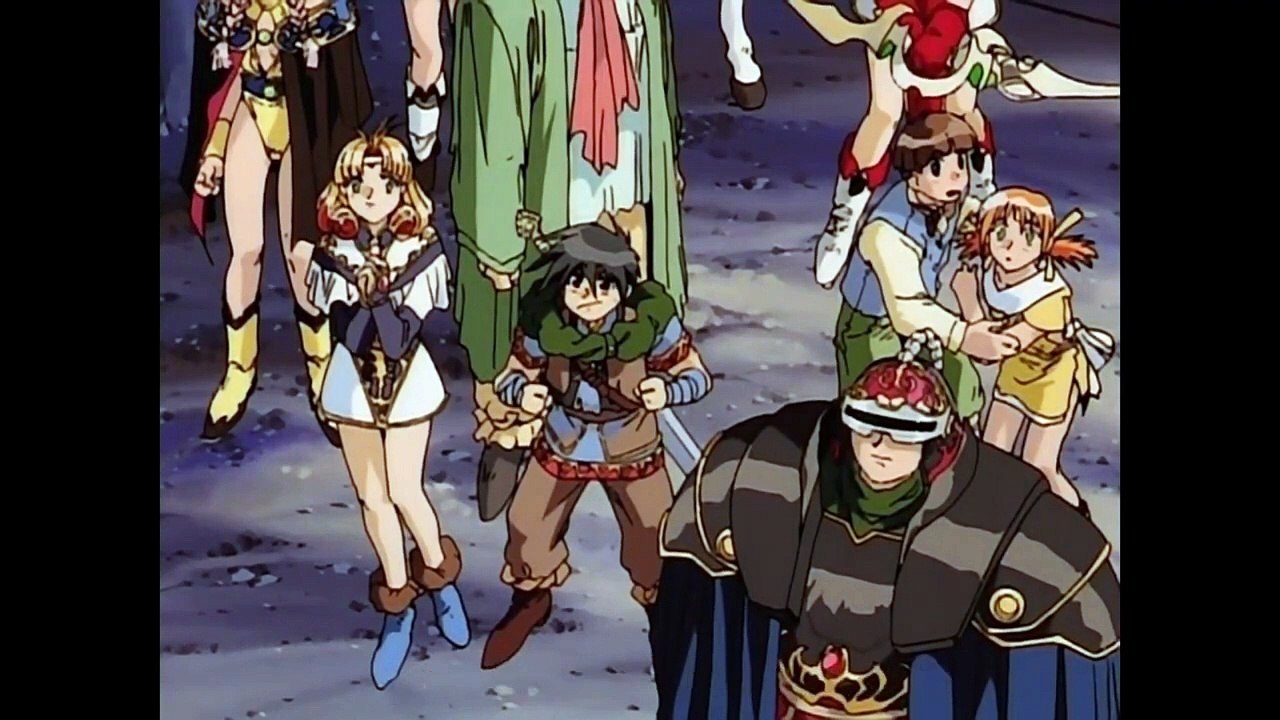 Dragon Knight 4 OVA 06 ドラゴンナイト4 English Sub [1998] - video Dailymotion