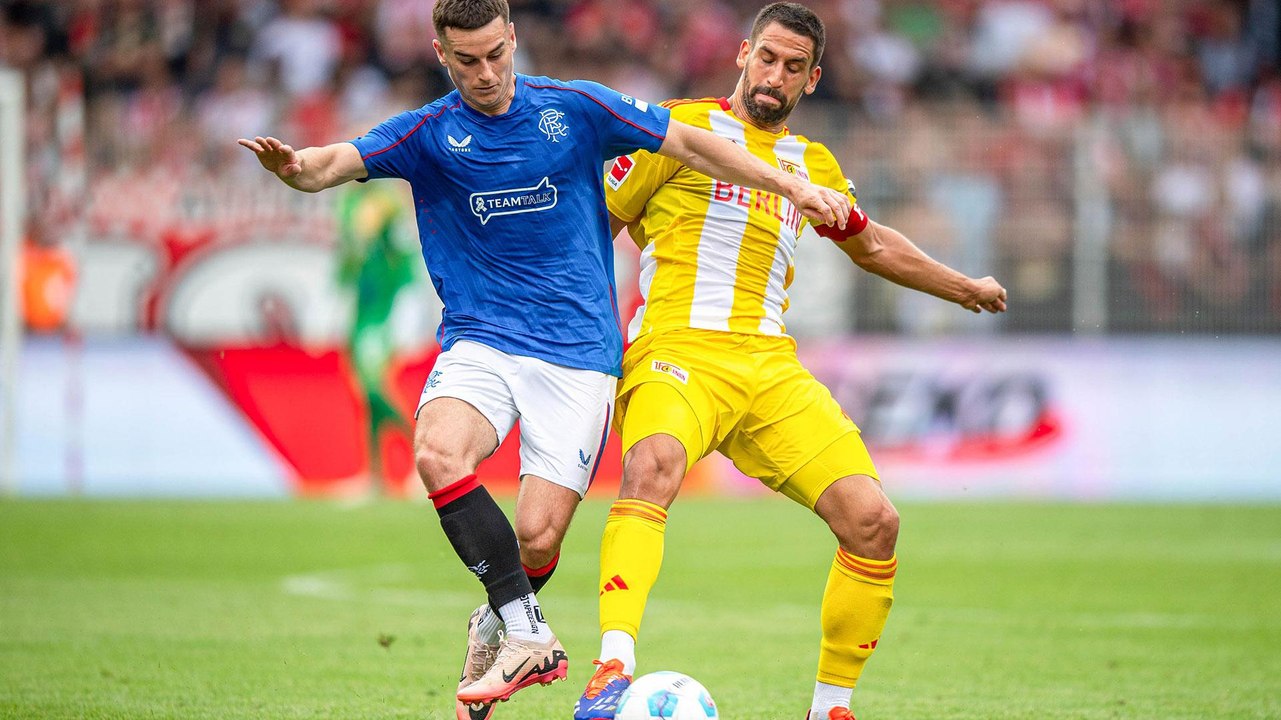 Union Berlin v Rangers - Vidéo Dailymotion