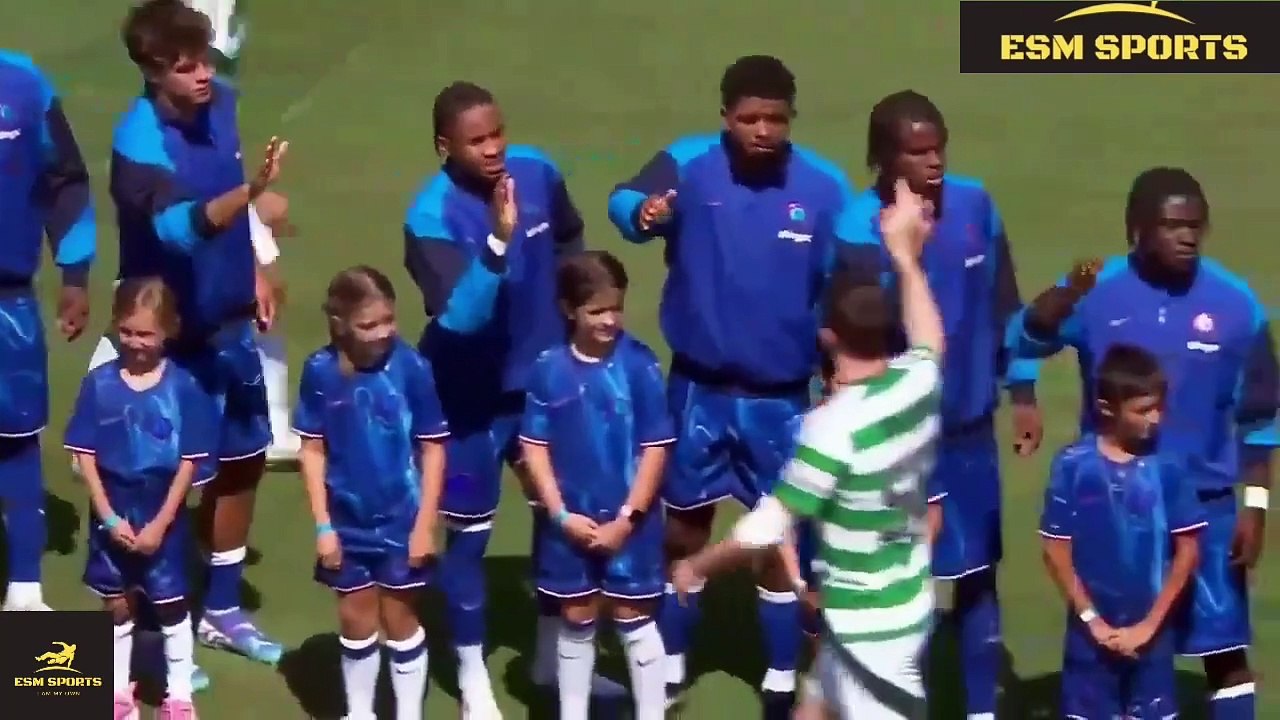 Chelsea vs Celtic 1-4 - Full match Highlights - Friendly 2024 - video ...