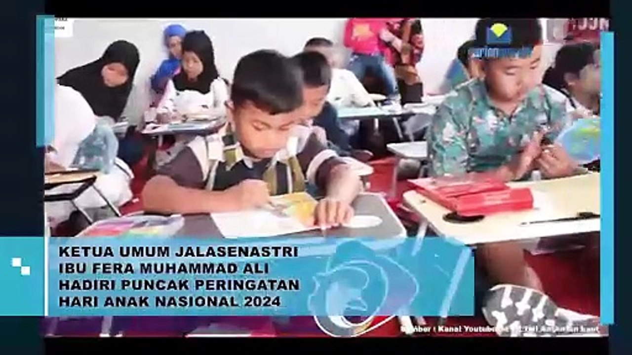 Ketua Umum Jalasenastri Fera Muhammad Ali Hadiri Puncak Peringatan Hari ...