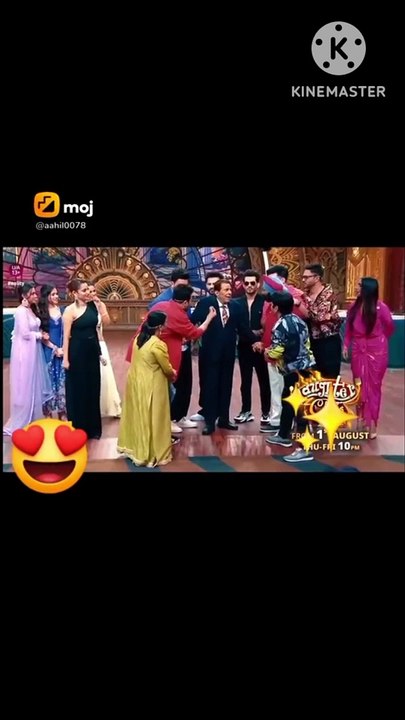 Laughter Chef DHARMENDRA JI KI HUVI ENTRY AUR CHEF SE BANAYE MEETHE ...