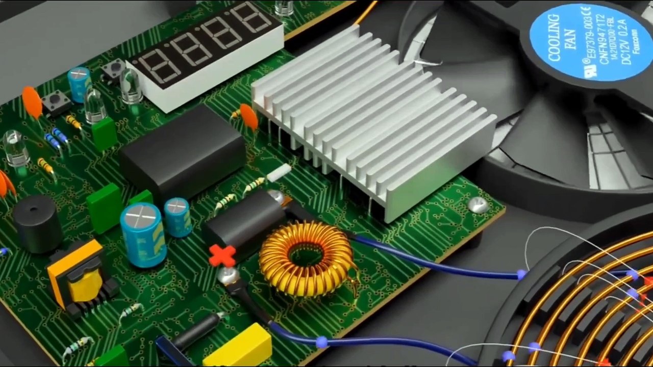 Working of Induction Cooker Fully Explained with 3D Animation - video ...