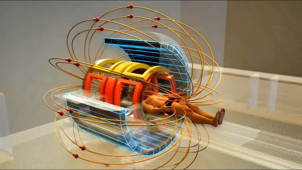 How MRI Machine Works? Working of MRI Machine Explained with 3D ...